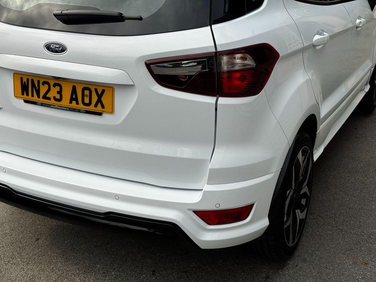 SOLD - Used FORD ECOSPORT 2022 White in Wincanton, Somerset | TML Cars